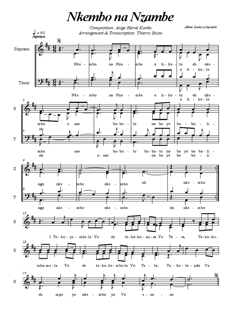 Nkembo Na Nzambe | PDF