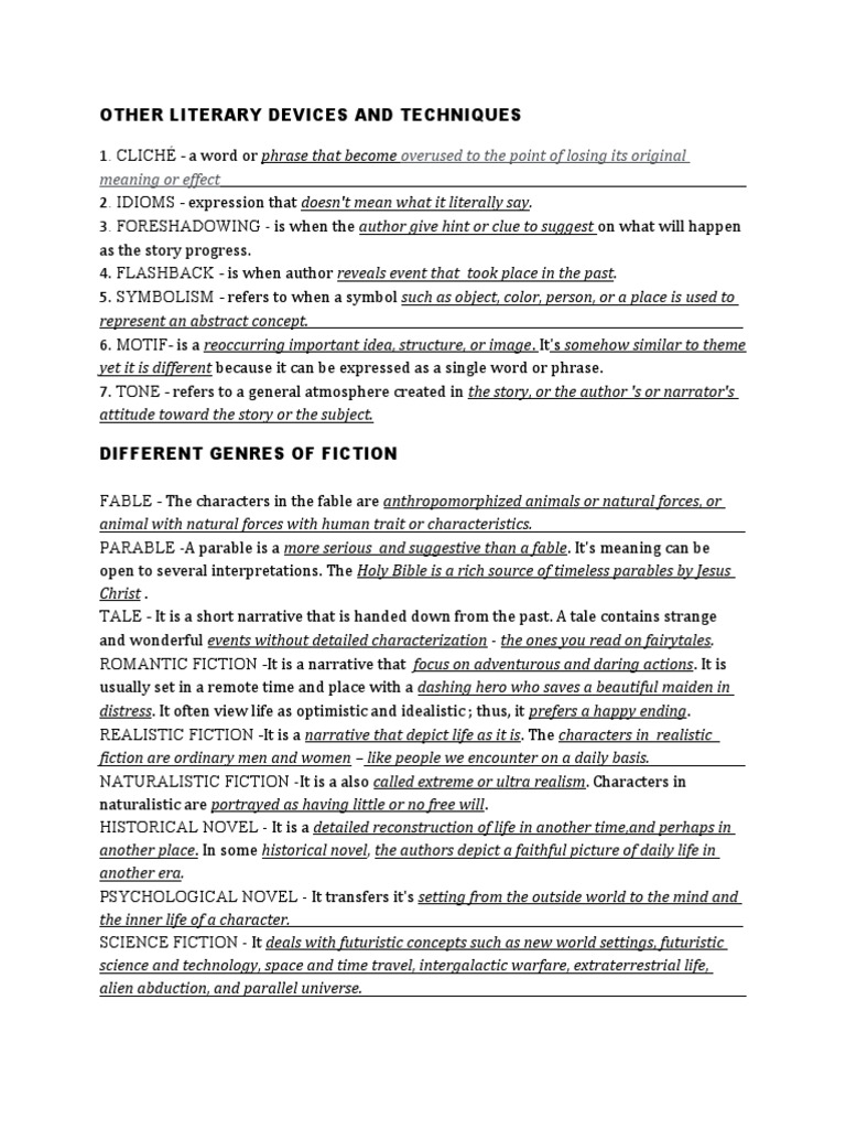 4th QUARTER CREATIVE WRITING | PDF