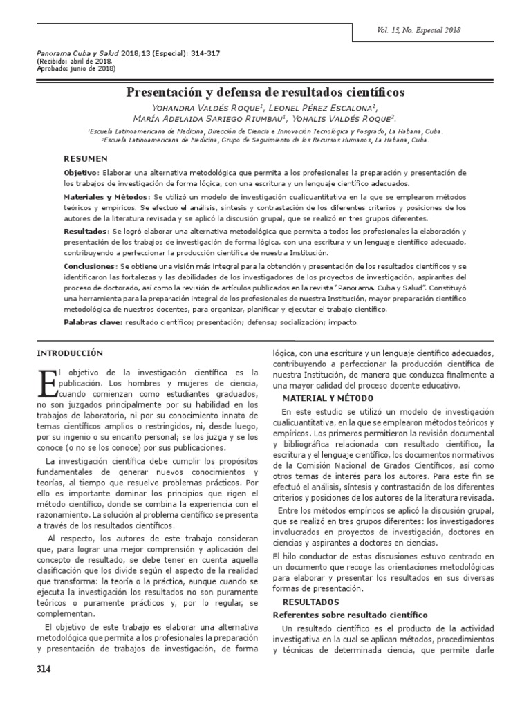 Pcss 181 M | PDF | Método científico | Científico