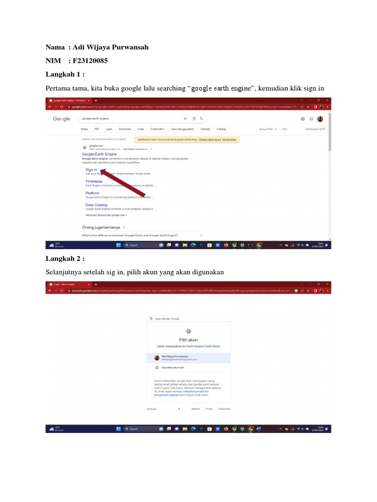Tugas 2 Teknologi Spasial - Adi Wijaya Purwansah | PDF | Game & Aktivitas