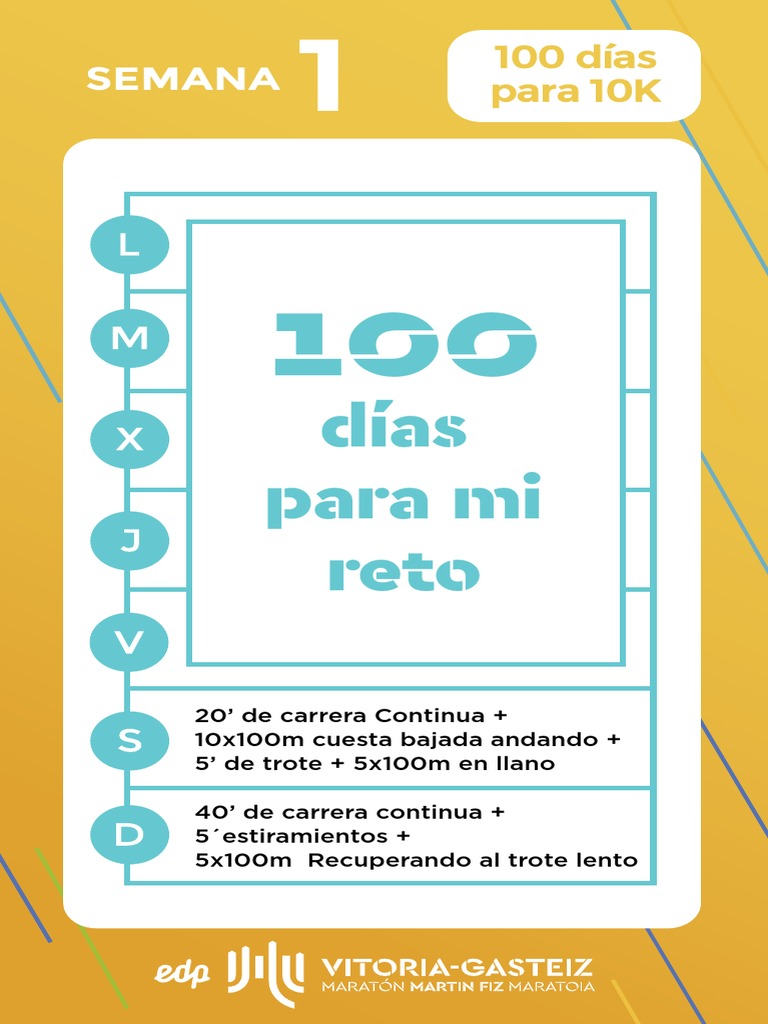 Entrenamientos Martín - 10K | PDF