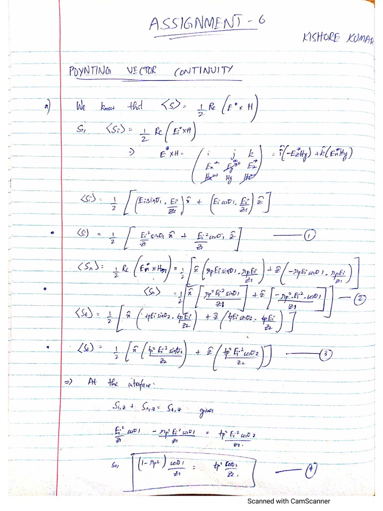 Assignment 6 Answers | PDF