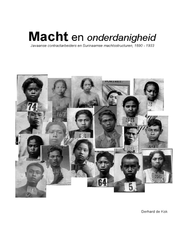 Javaanse Imigratie | PDF