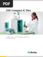 930 Compact IC Flex Manual Guide | PDF | Pump | Waste Management