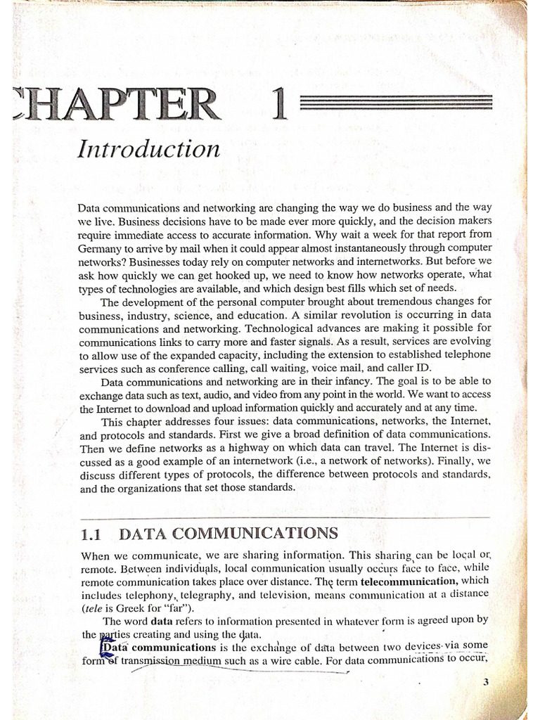 CN Chap (1 & 2) | PDF