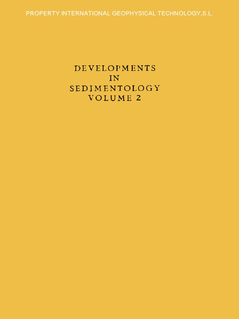 Sedimentology and Ore Genesis | PDF | Sedimentary Rock | Rock (Geology)