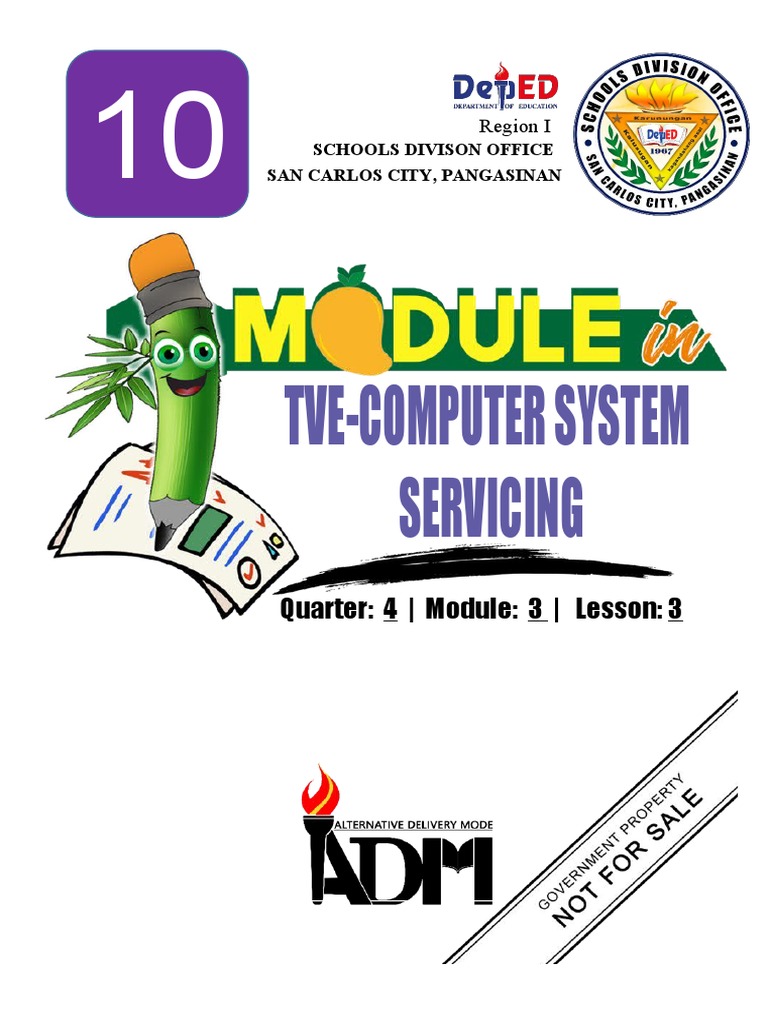 Css Grade 10 q4 Lesson3 P | PDF | Occupational Safety And Health ...