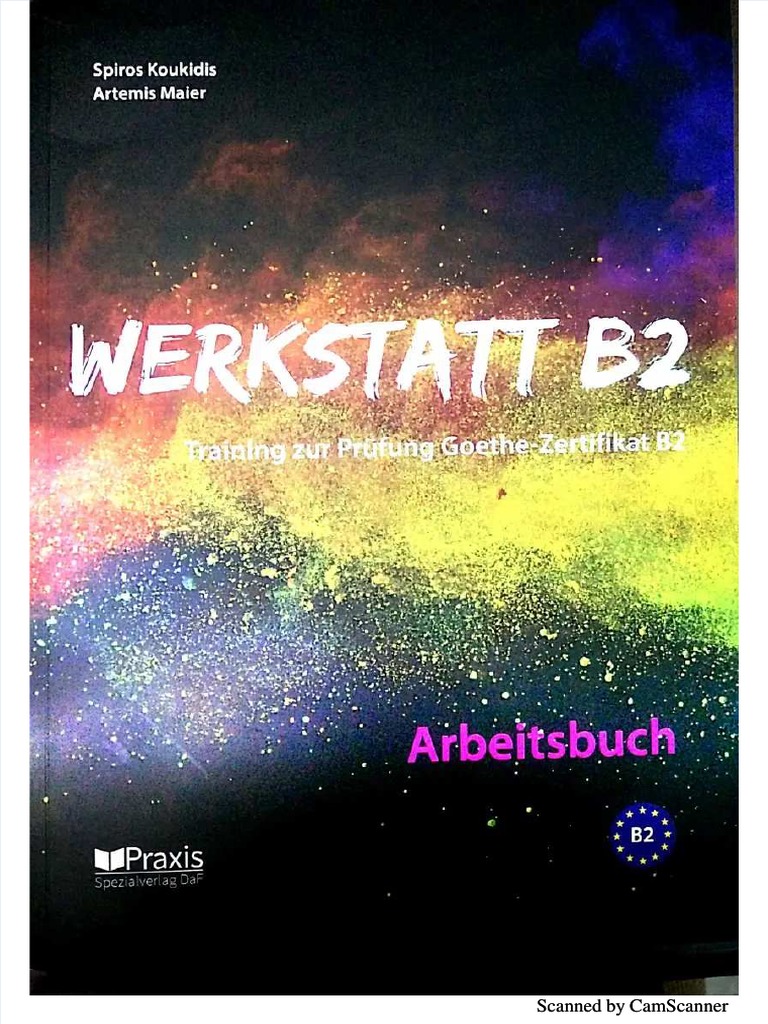 Werkstatt b2 Arbeitsbuch | PDF