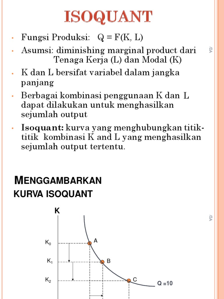 Isoquan Dan Isocost | PDF