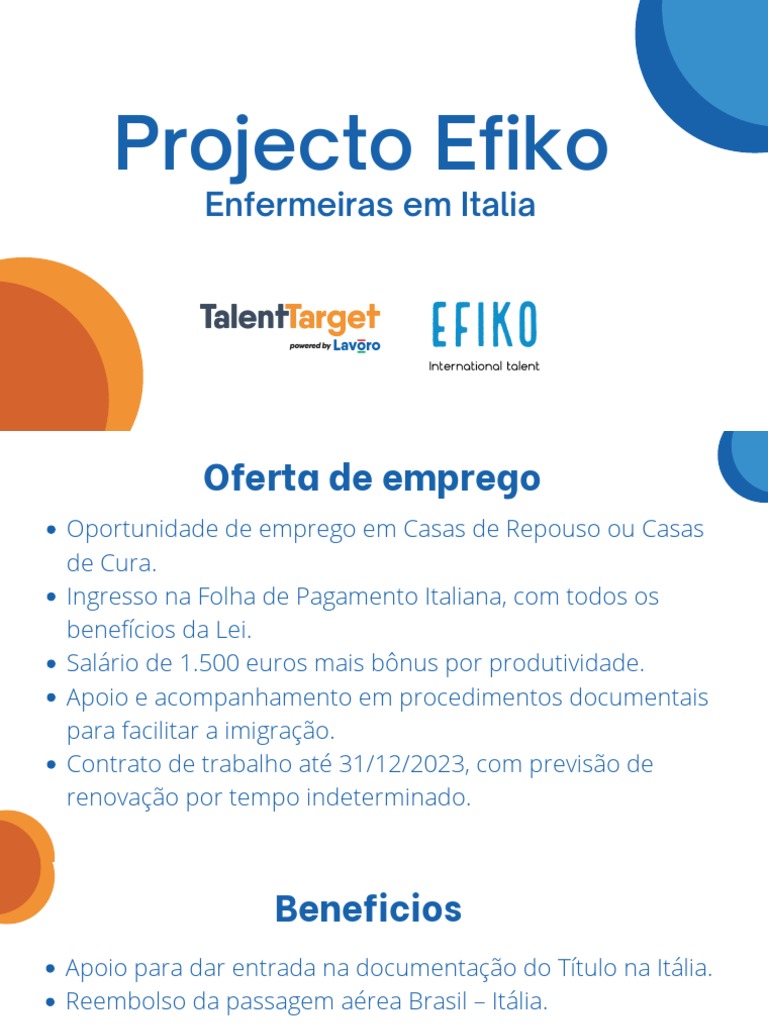 Projeto Efiko Da Inviare | PDF