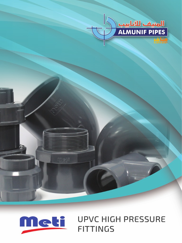 01 Al Munaif UPVC High Pressure Fittings | PDF | Pipe (Fluid Conveyance ...