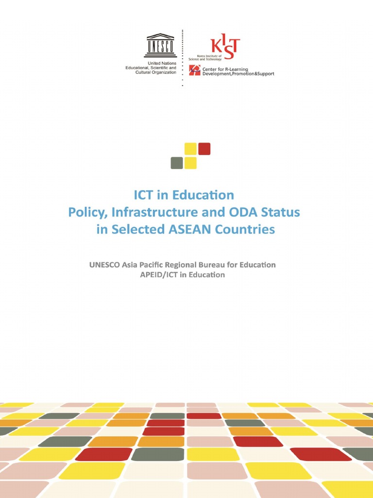 ICT in Education Policies Infrastructure and ODA | PDF | Official Development Assistance ...