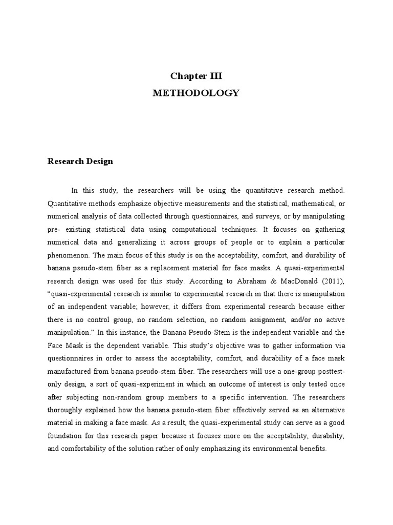 Chapter 3 (Revised) | PDF | Survey Methodology | Statistics