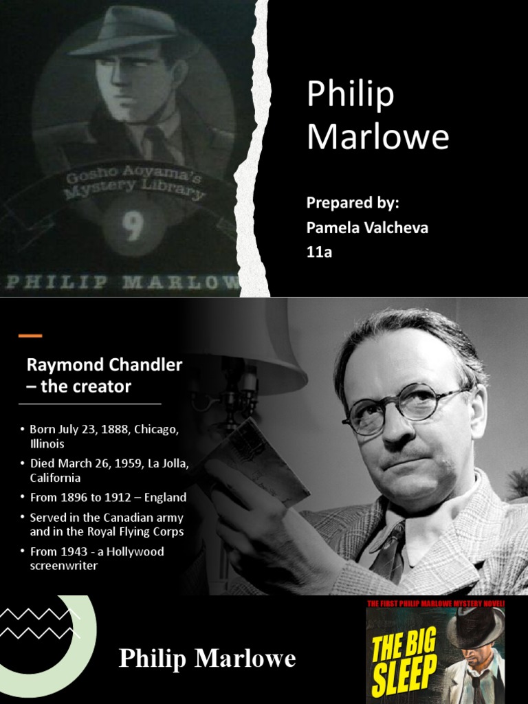 Philip Marlowe | PDF