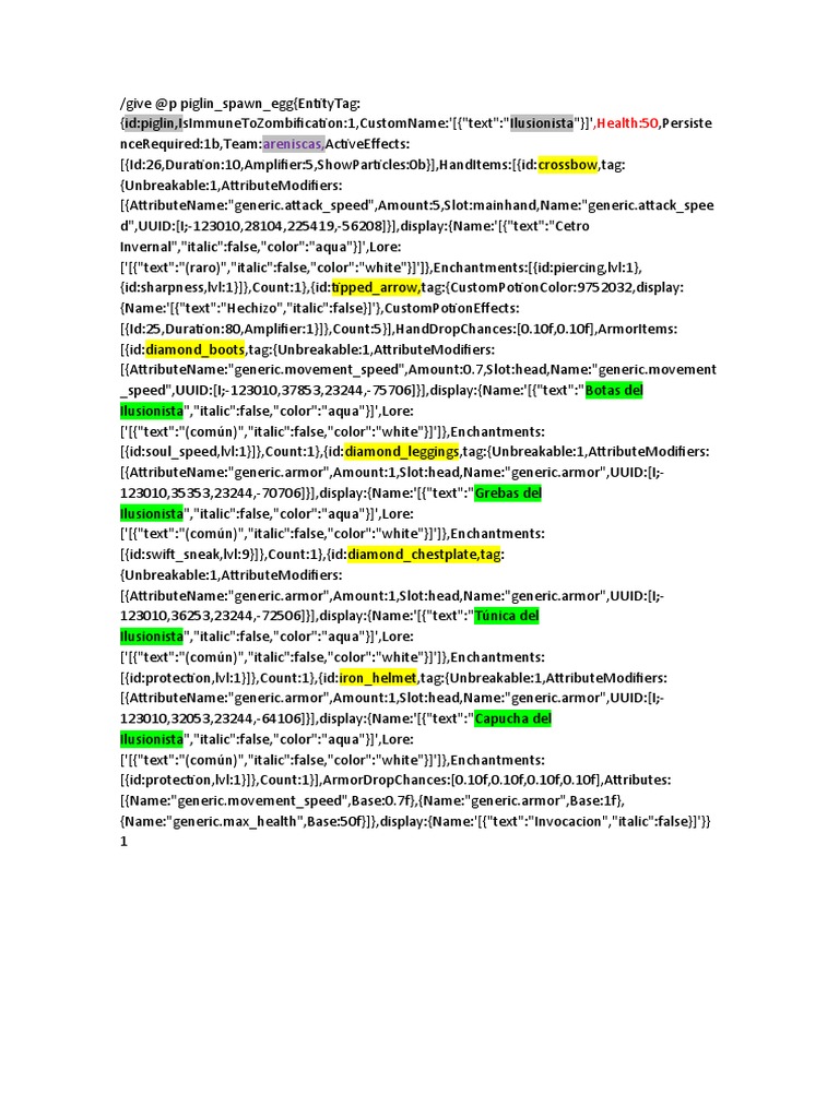 Mob Por Defecto | PDF