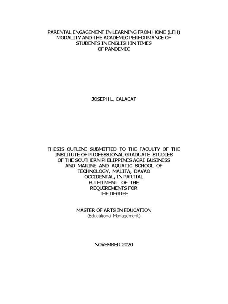 Sample Presentation of RESEARCH TITLE During TITLE DEFENSE | PDF ...