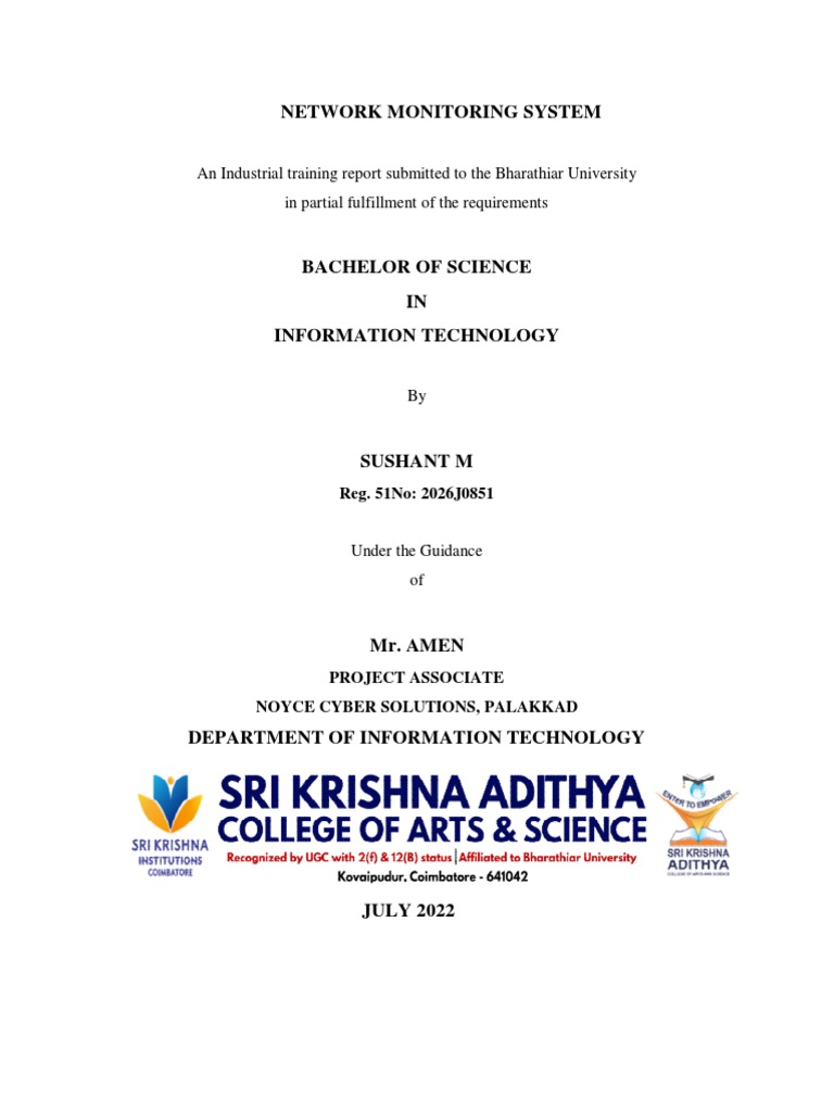 Front Internship Report Sushanth | PDF | Server (Computing) | User (Computing)