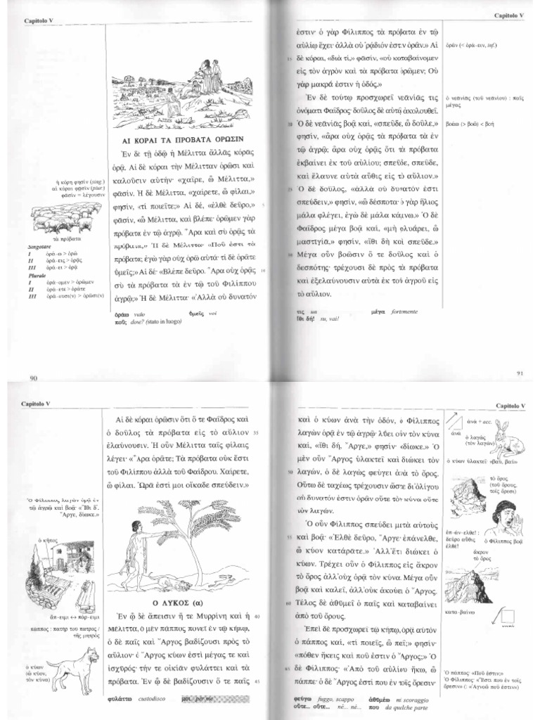 Cap. V Athenaze | PDF