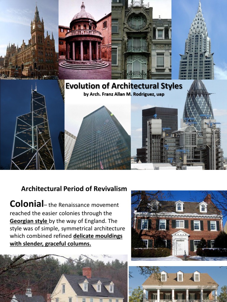 Evolution of Architectural Styles | PDF | Art Nouveau | Style