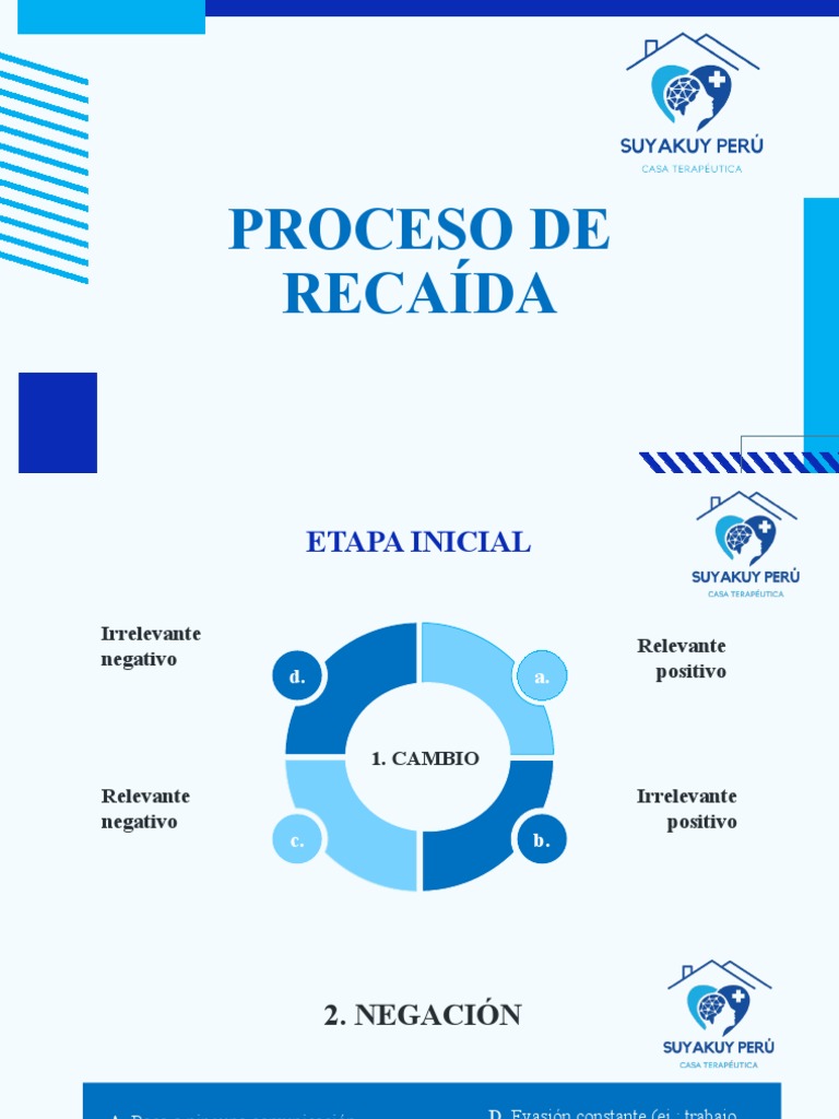 Proceso de La Recaída | PDF
