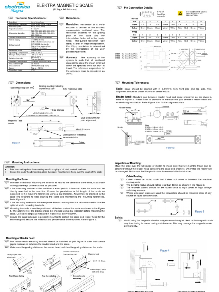 Magnetic S1 | PDF | Electrical Connector | Electricity