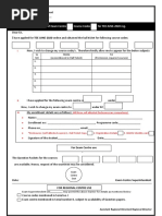 Read & Sign Acknowledgment Form | PDF
