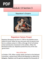 Napoleon's Foreign Policy | PDF | Napoleon | First French Empire