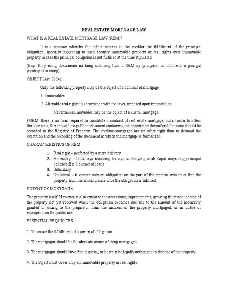 Rem Ppsa Transcript | PDF | Mortgage Law | Security Interest