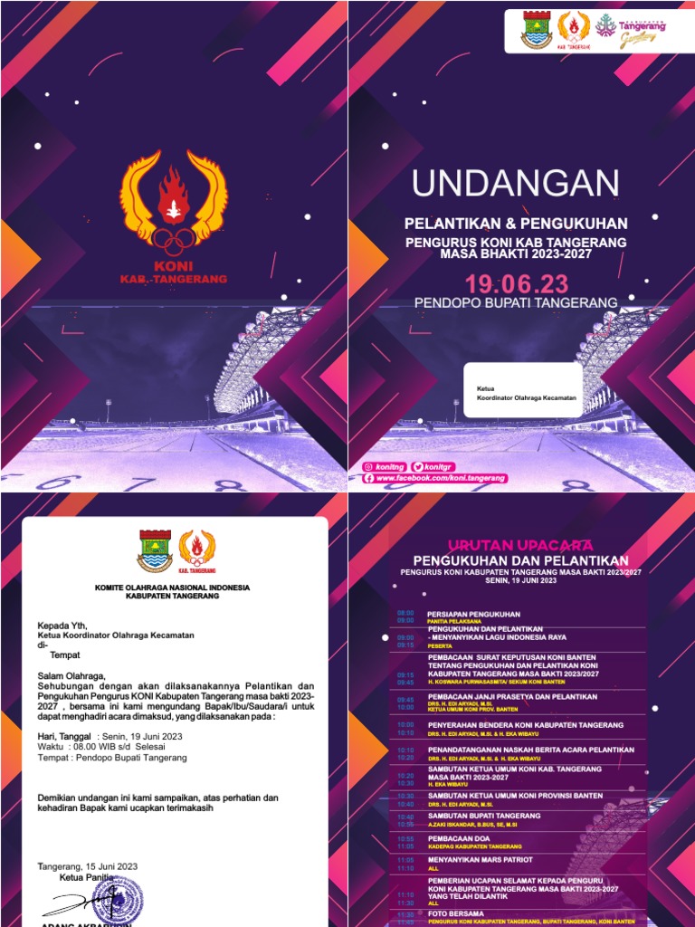 Undangan KOK | PDF