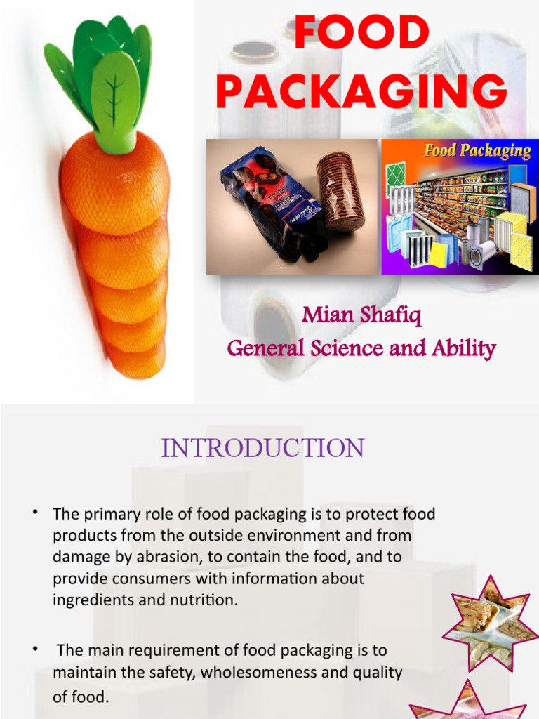 Food Packaging and Labelling | PDF | Paperboard | Paper