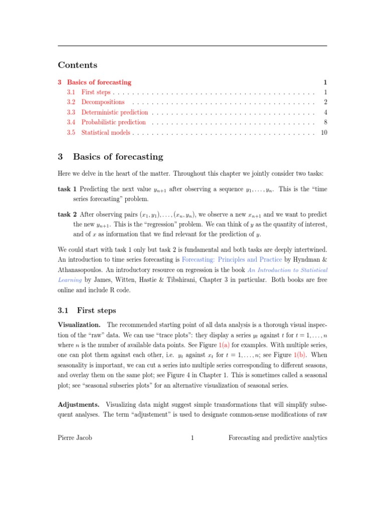 Lecturenotes 3 | Download Free PDF | Regression Analysis | Linear ...