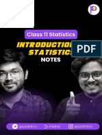 Elementary Statistics and Probability | PDF | Sampling (Statistics ...