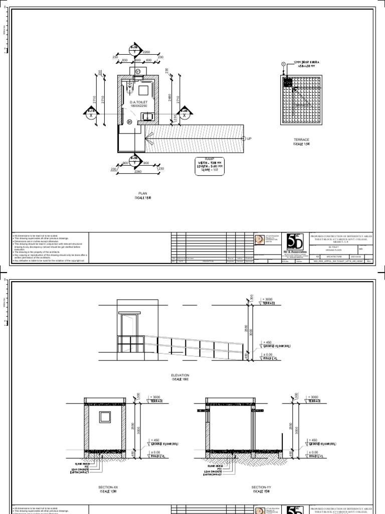 Da Toilet | PDF | Beam (Structure) | Concrete