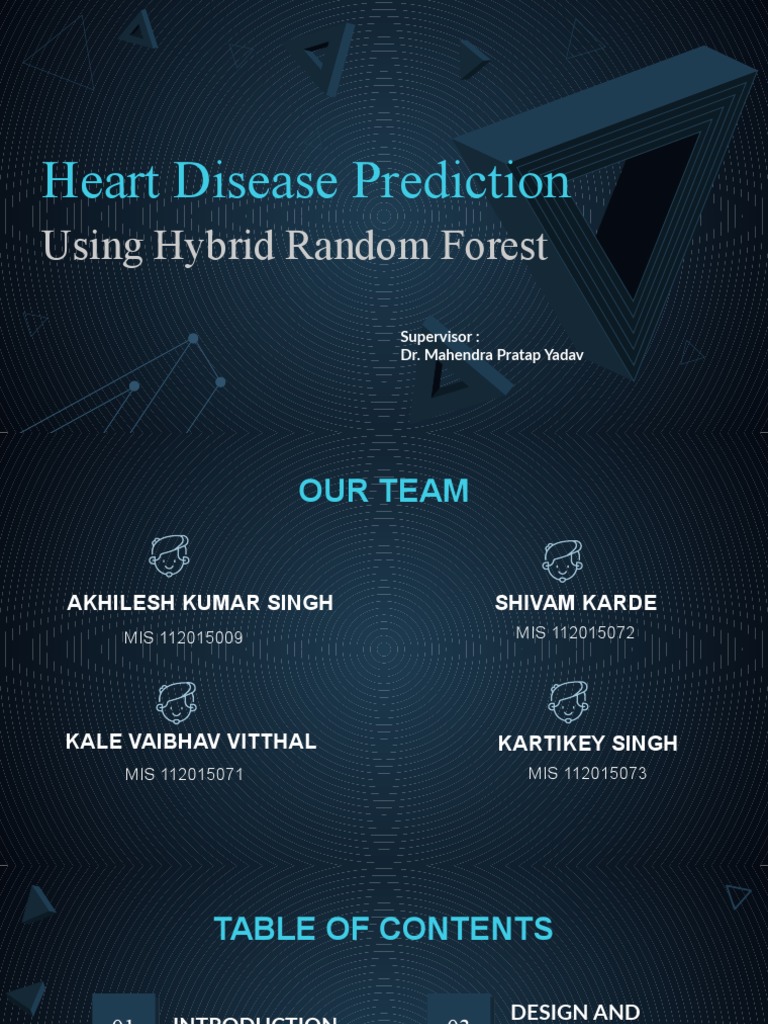 Heart Disease Prediction Final Pdf Machine Learning Support Vector Machine