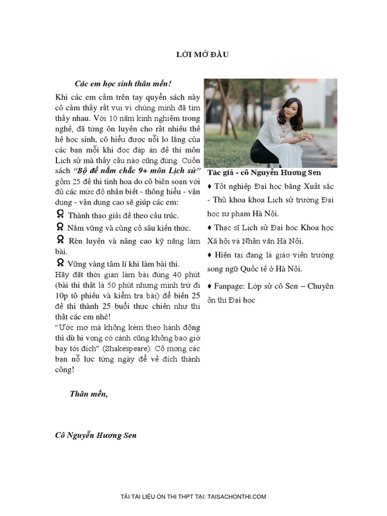 Sach Bo de 9+ Lich Su | PDF