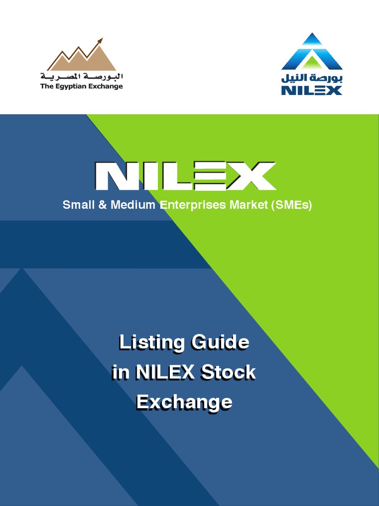 NILEX Listing Brochure-Ar | PDF | Stocks | Initial Public Offering