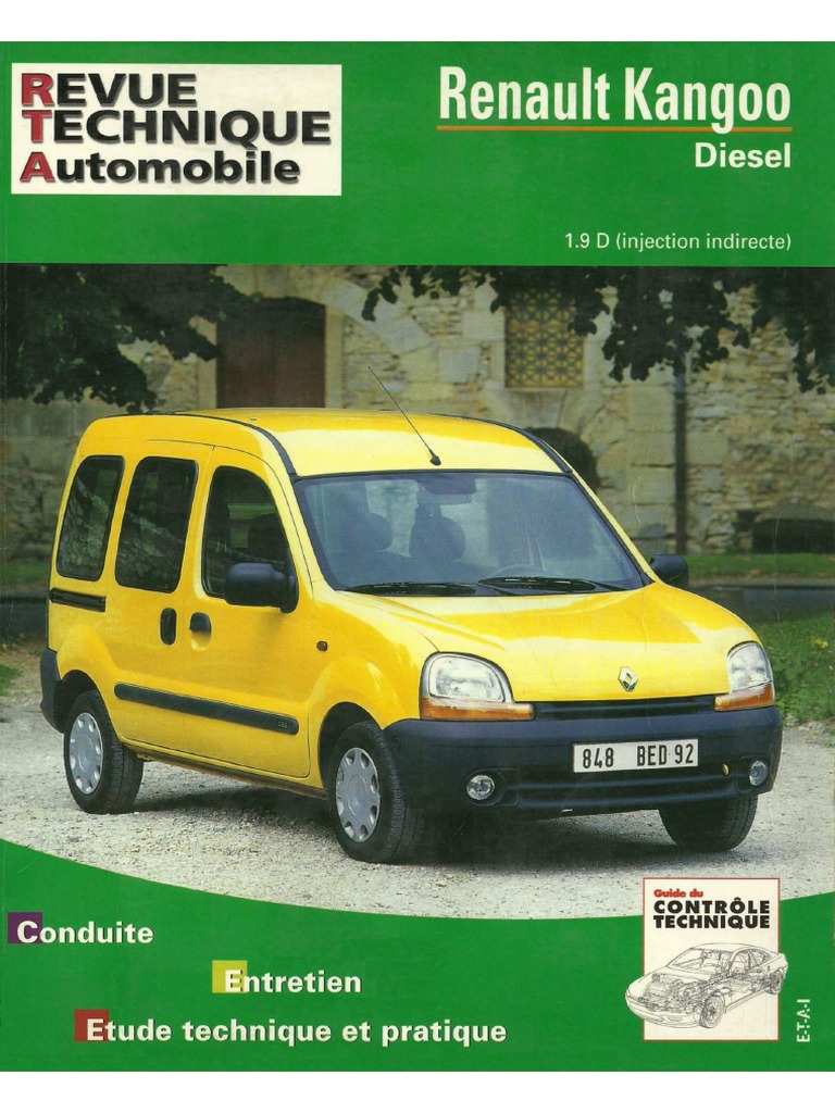 RTA Renault Kangoo 1.9D | PDF