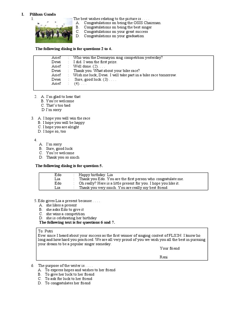 9-PAS B.Ing Sem1 | PDF