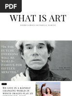 MODULE 1-Reading in Visual Arts | PDF | Aesthetics | Beauty