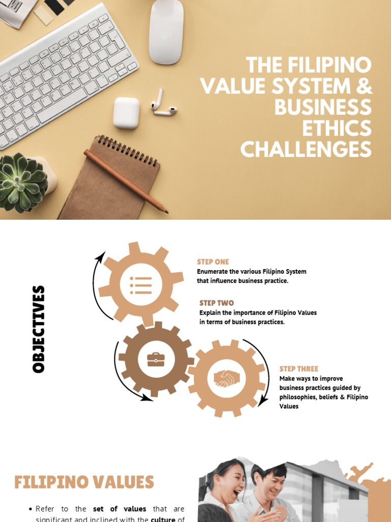 The Filipino Value System & Business Ethics Challenges | PDF | Business ...