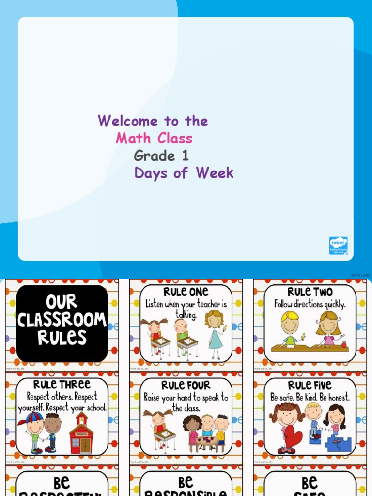 Grade 1 Days of the Week Activities | PDF
