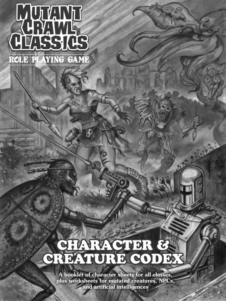 MCC - Codex (Character Sheets) | PDF | Artificial Intelligence ...
