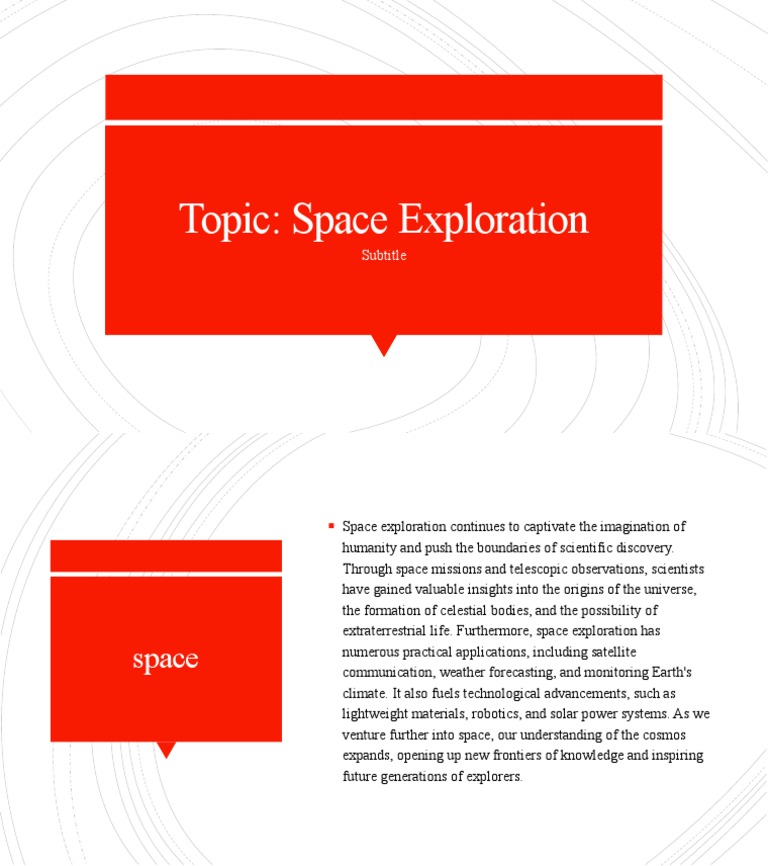 Space | PDF