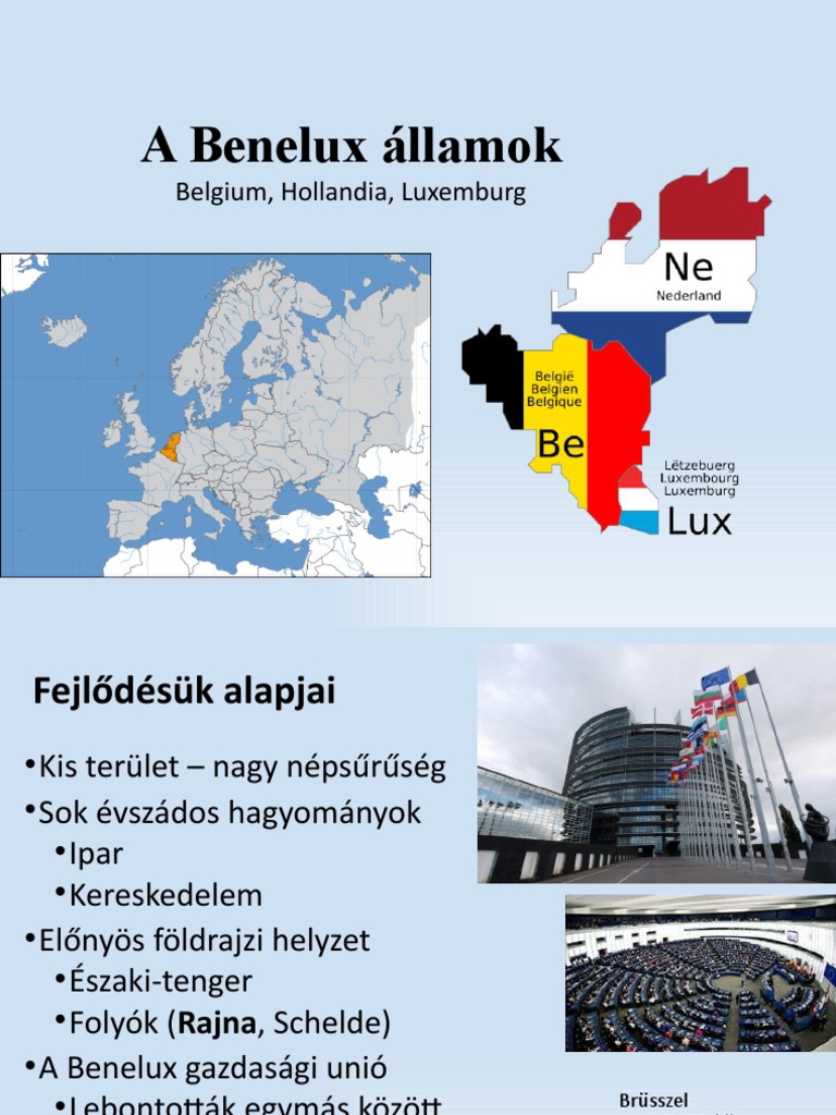 A Benelux Államok - 2020 - UHA | PDF