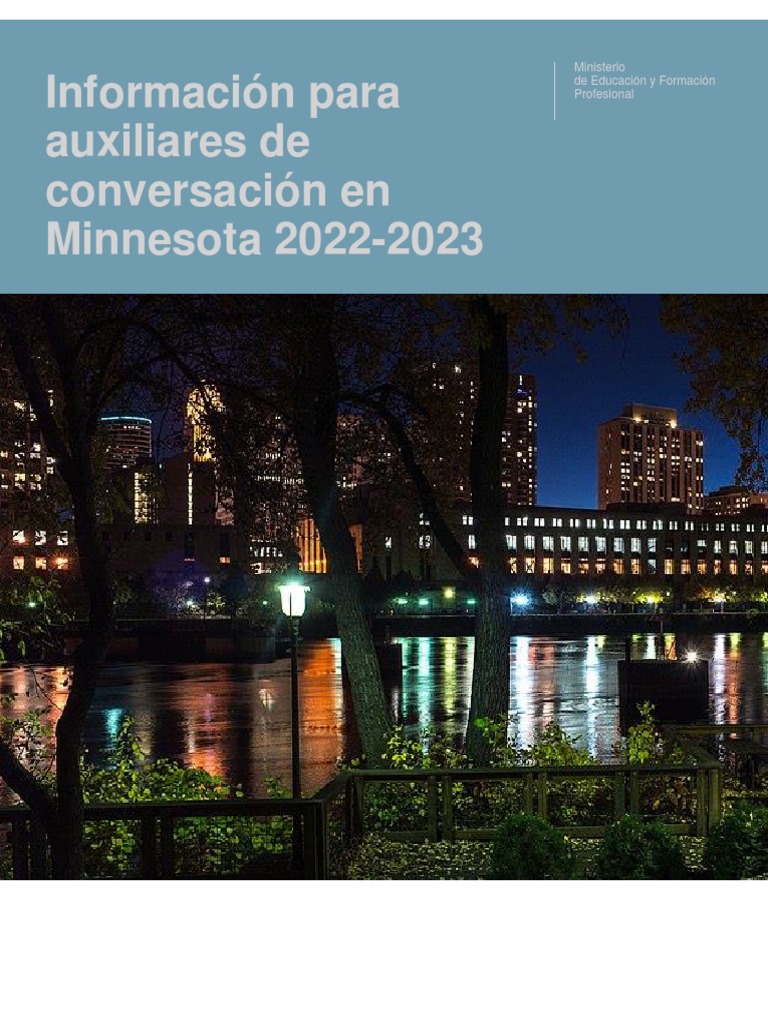 info-aux-minnesota-22-23 | PDF | Minnesota