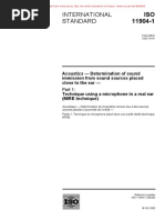 Iso 10534 2 2023 | PDF | Waves | Microphone