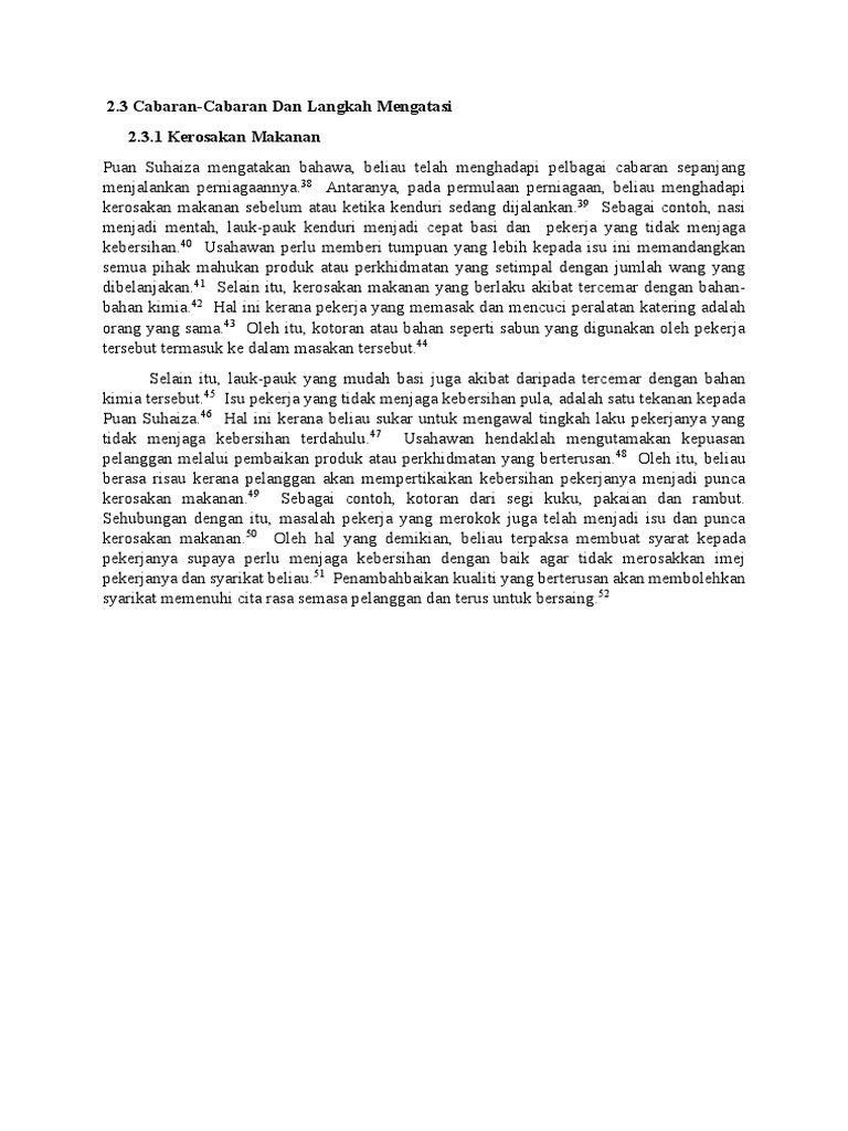 Cabaran Dan Langkah Mengatasi | PDF