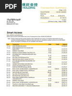 Anz Access Advantage Statement: Welcome To Your Anz Account at A Glance ...