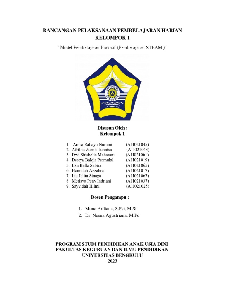 RPPH Kelompok 1 Steam | PDF