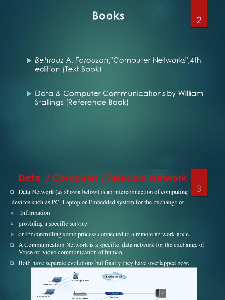 TCN Lec-1 | PDF | Osi Model | Computer Network